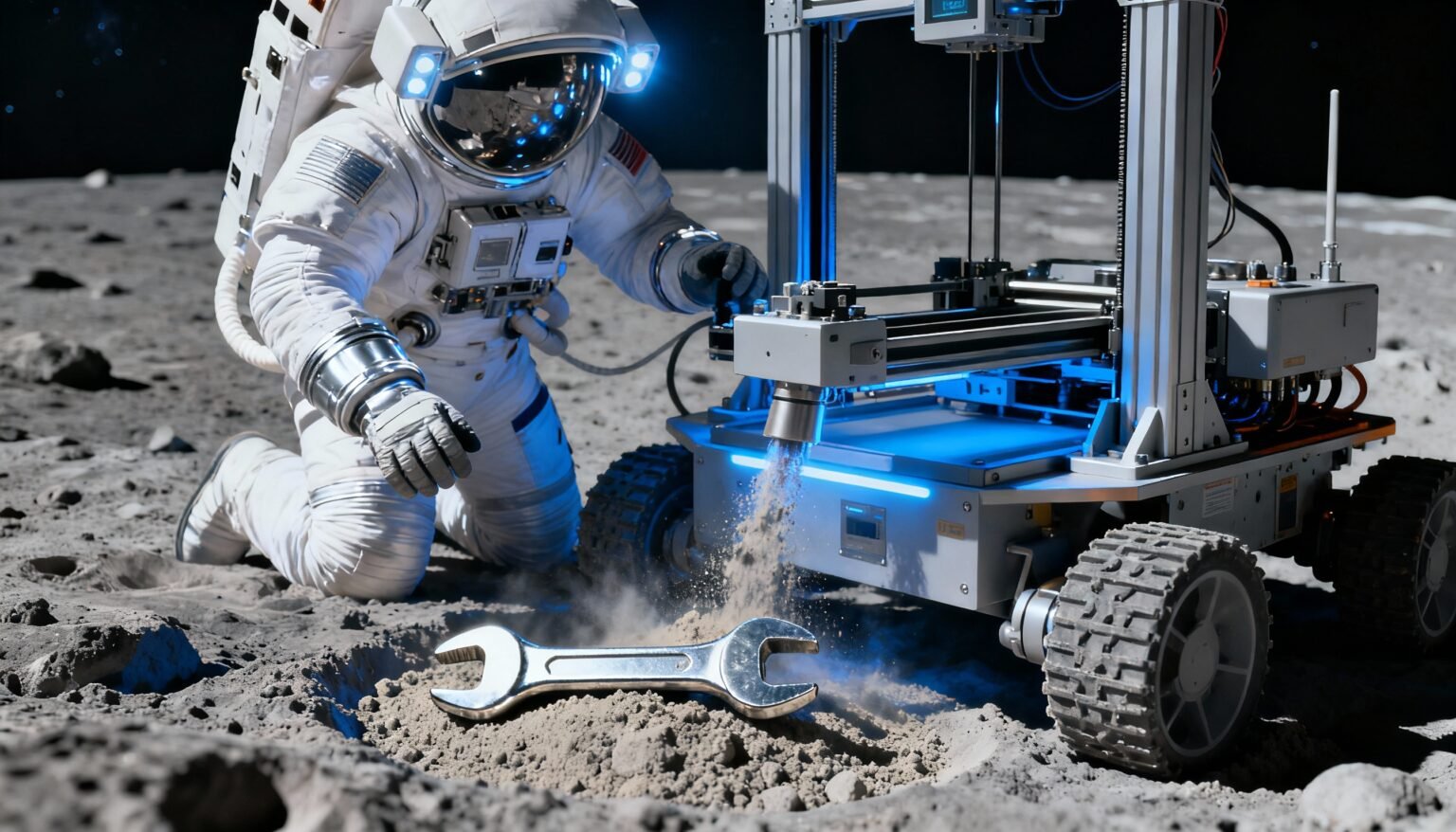 How Do Astronauts Get Their Tools in Space? The Cosmic Toolbox