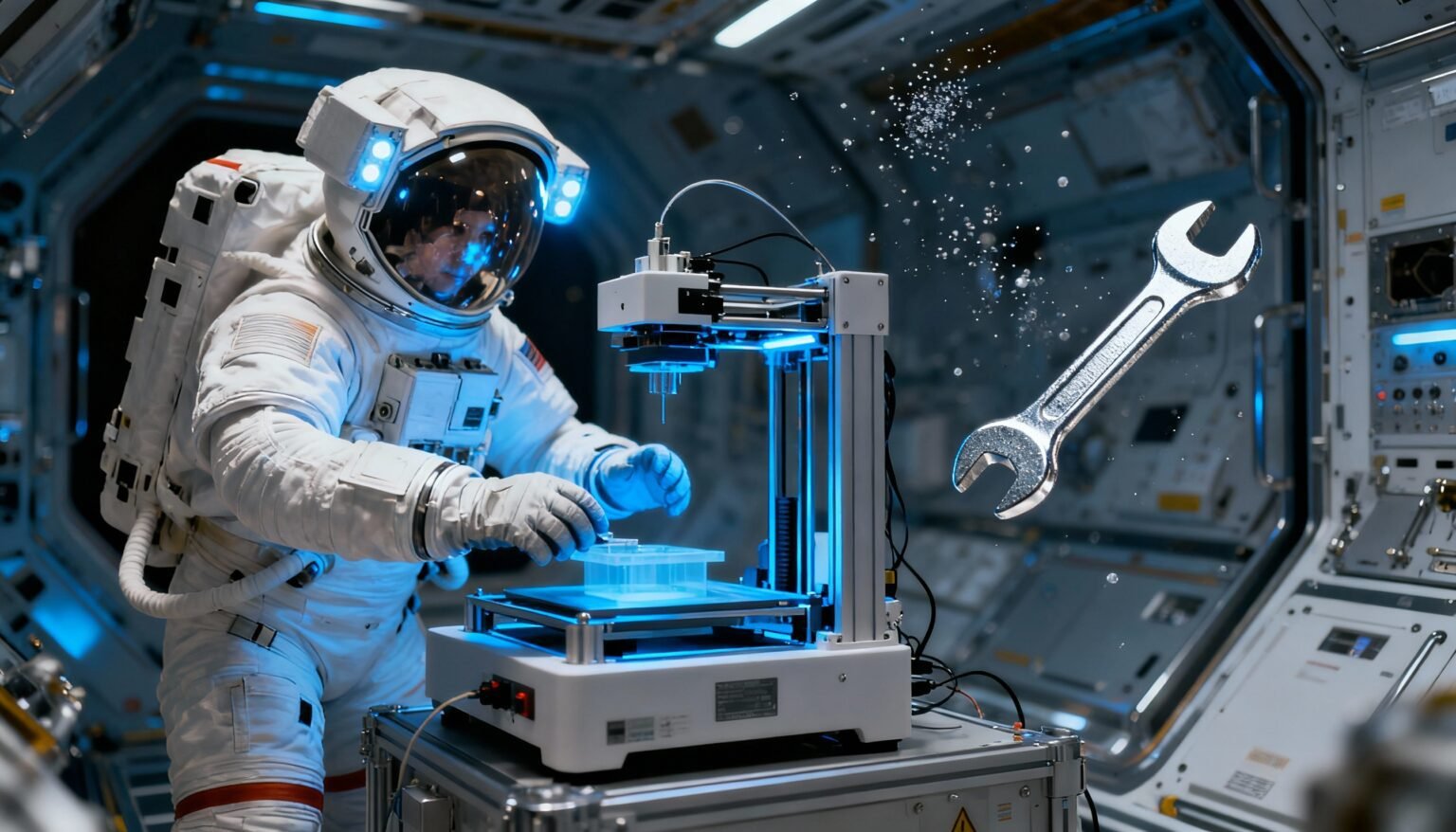 How Do Astronauts Get Their Tools in Space? The Cosmic Toolbox